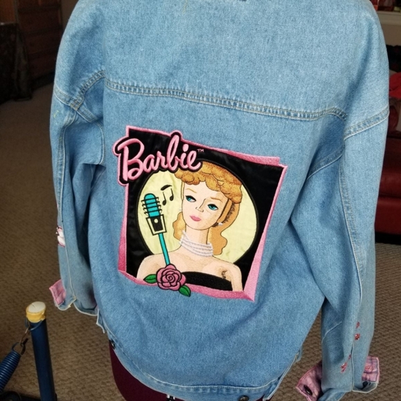 Barbie | Jackets & Coats | Barbie Jean Jacket | Poshmark